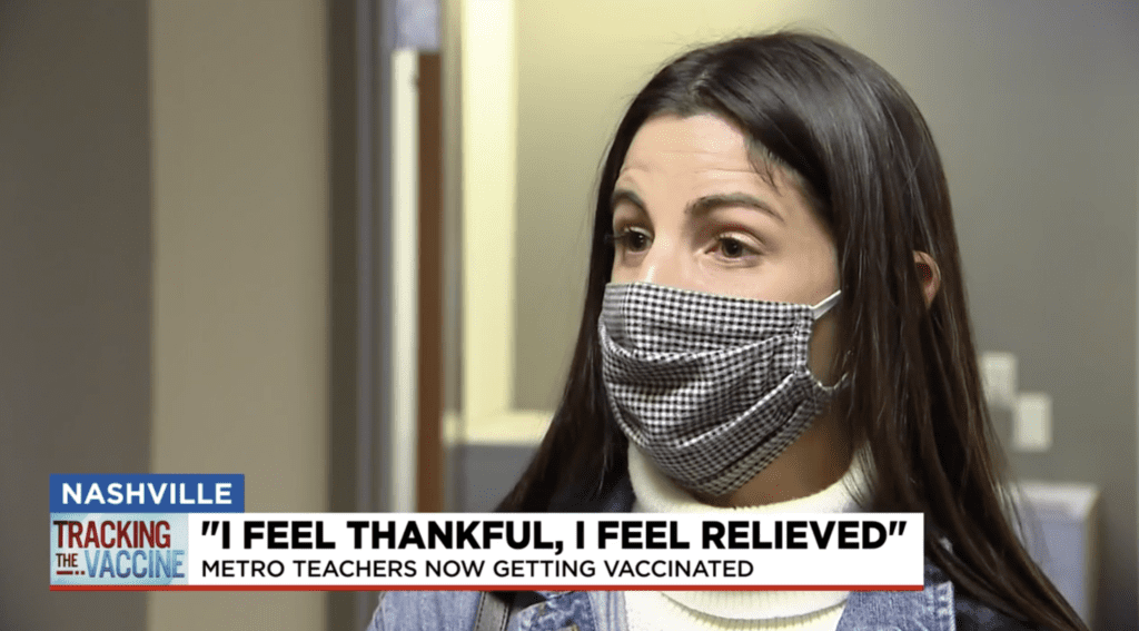 LEAD Cameron Teacher Featured on WSMV - LEAD Public Schools