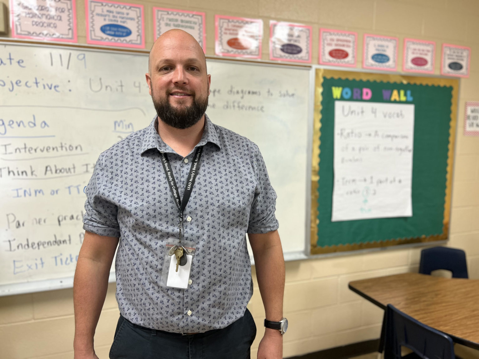 #LEADStaffSpotlight: Brian King, LEAD Neely’s Bend - LEAD Public Schools