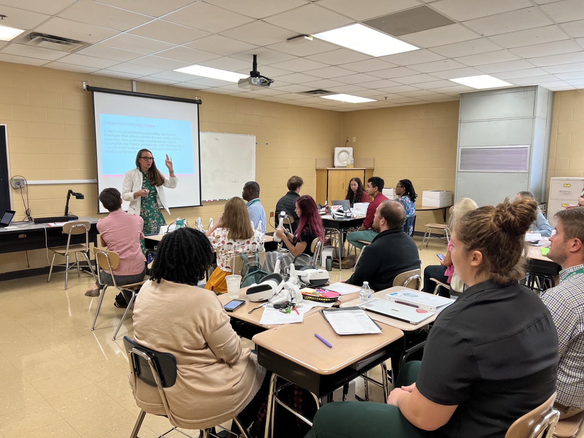 LEAD Teachers and Staff Prep for New School Year at LEAD University ...