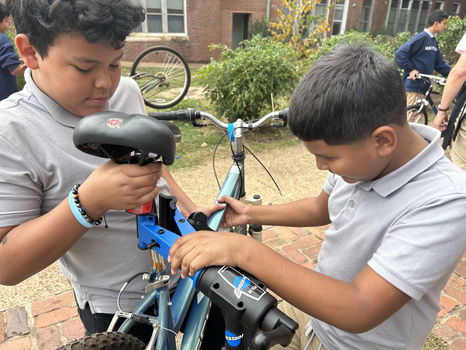 LEAD Cameron Partners with Nashville Bike Shop to Build Bicycles for ...