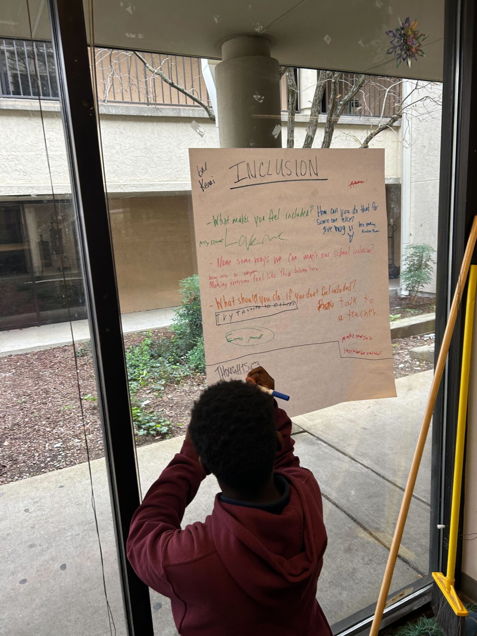 Inclusivity at LEAD Southeast Middle During Inclusive Schools Week and ...