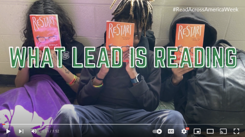 What LEAD is Reading: #ReadAcrossAmericaWeek - LEAD Public Schools