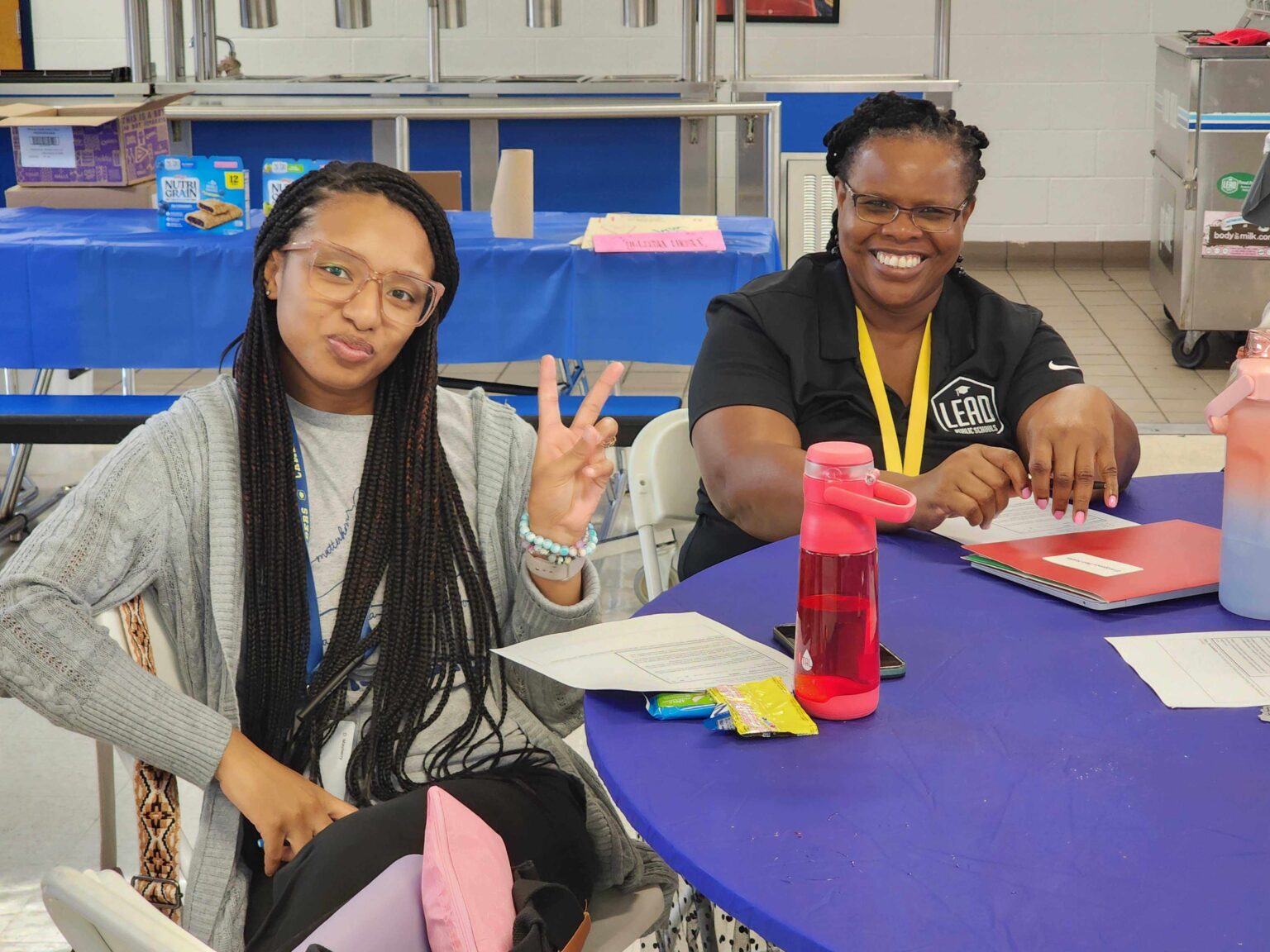 LEAD Teachers and Staff Prep for New School Year at LEAD University ...