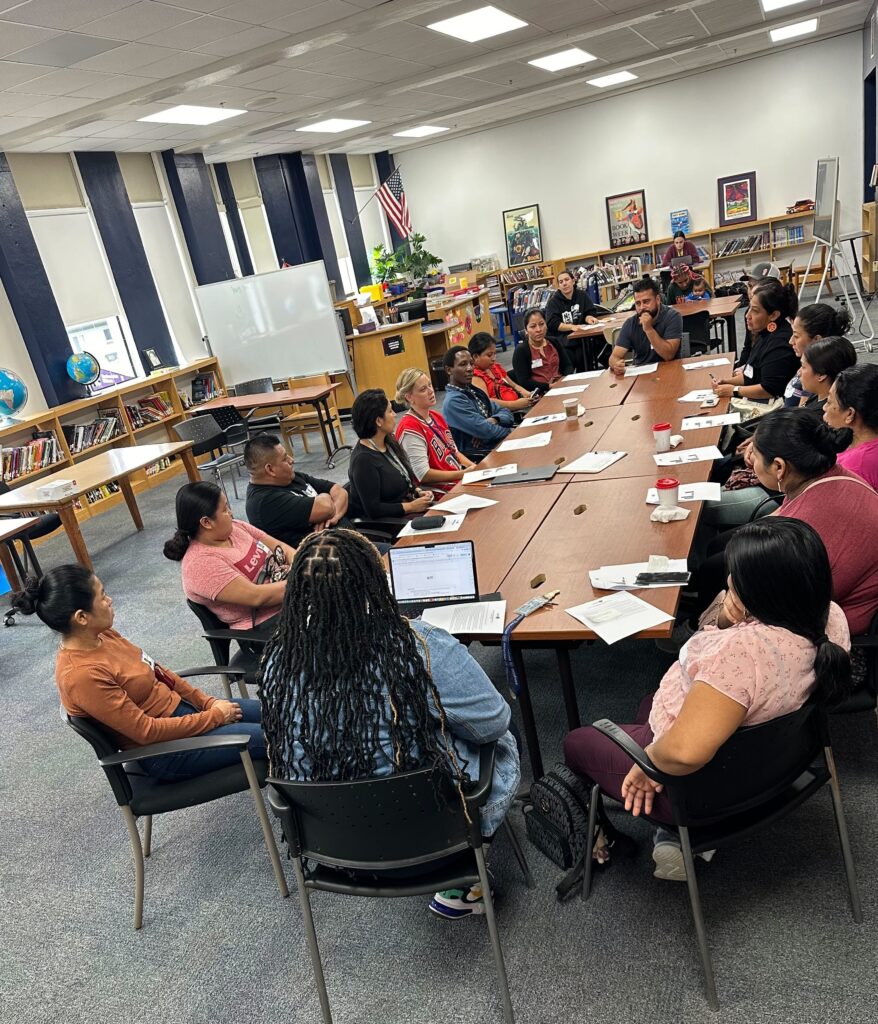 Family Engagement at LEAD Cameron: The Family LEADership Team - LEAD ...