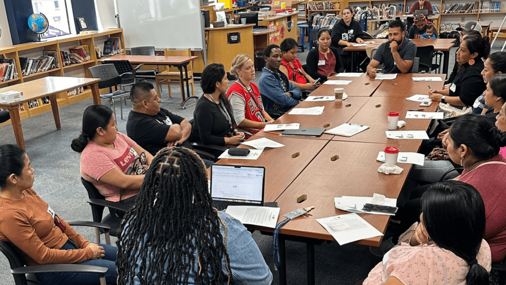 Family Engagement at LEAD Cameron: The Family LEADership Team - LEAD ...