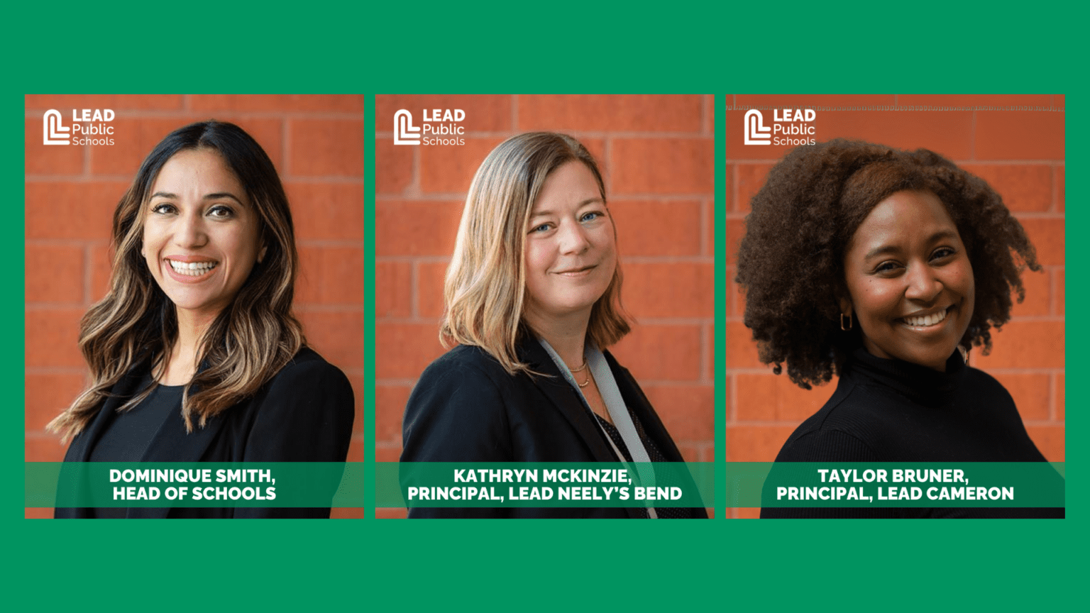 LEAD Public Schools Announces New CEO and Leadership Appointments for ...
