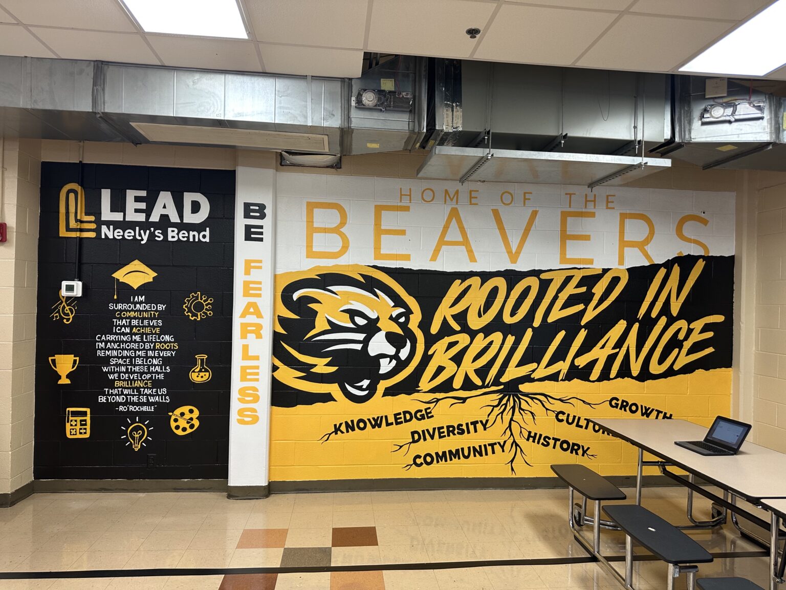 Local Artists Transform LEAD Public Schools Campuses with Inspiring ...