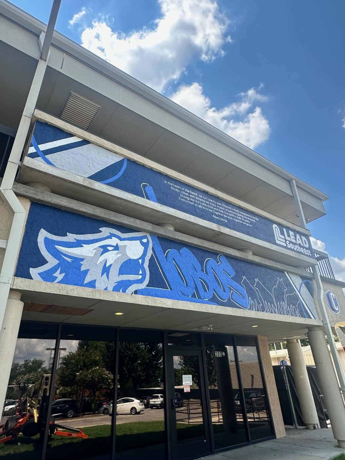 Local Artists Transform LEAD Public Schools Campuses with Inspiring ...